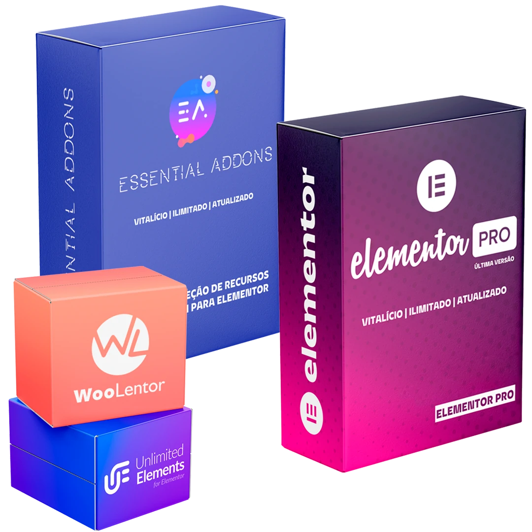 Pack dos Packs – Pacote Completo – Plugin Tema