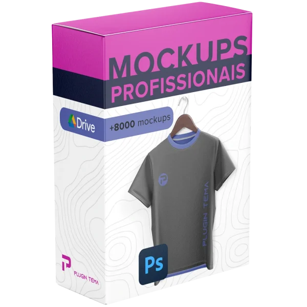 Mockups Profissionais – Plugin Tema